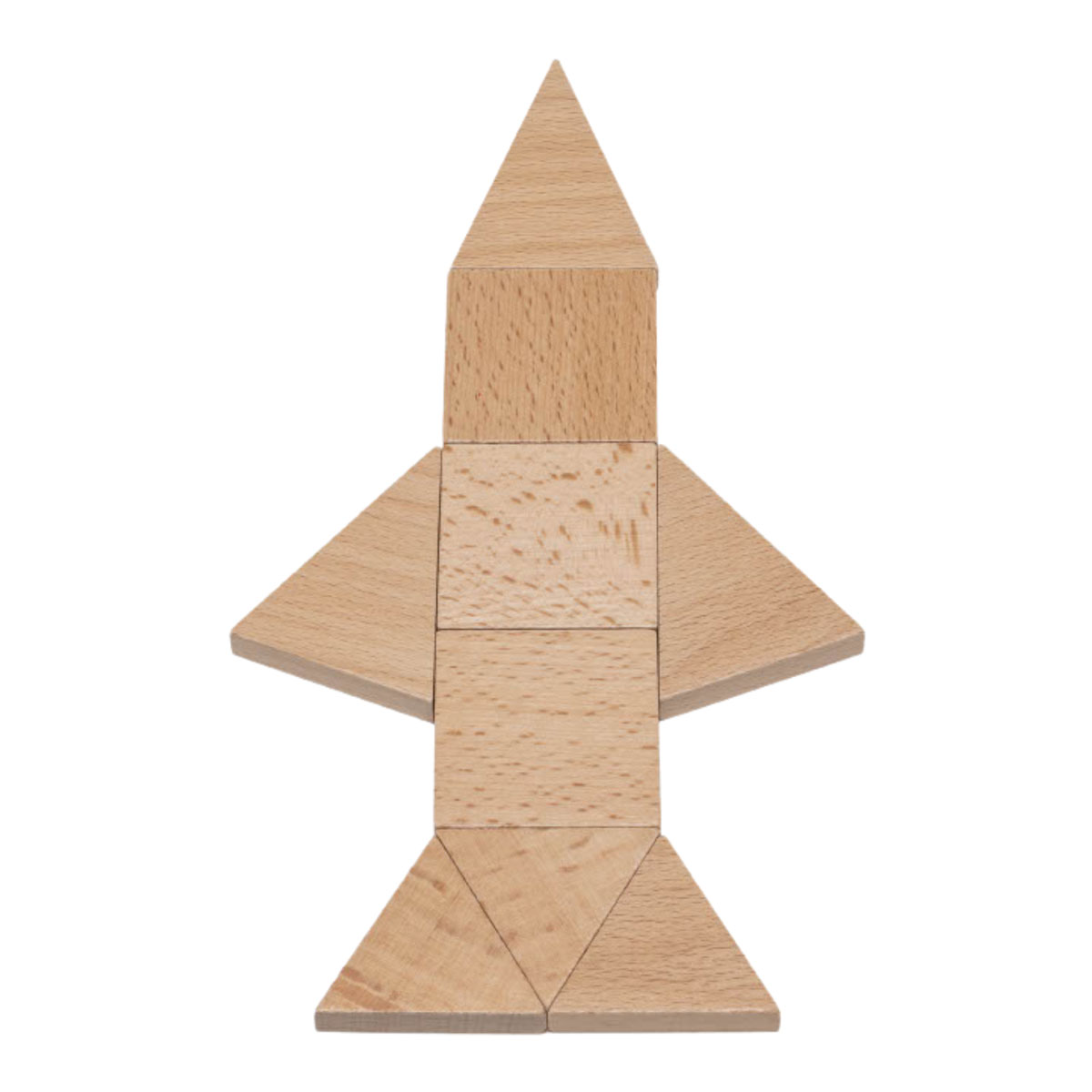 2D Wooden Shapes - Educational Advantage, Distributor for The Freckled ...